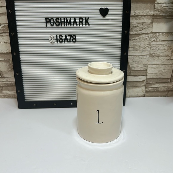 Rae Dunn | Kitchen | Rae Dunn Number Farm Line Canister | Poshmark